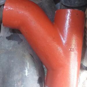 Jual Tee Way Cast Iron 4" Inch Dn 100Mm Ty Cast Iron - Kota Surabaya ...