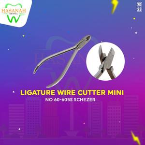 Promo Tang Potong Ligature Wire Mini NO. 60-605S - SCHEZER - Kota ...