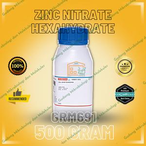 Jual Zinc nitrate hexahydrate | Zn(NO3)2.6H2O, 500 gram - Kab. Bogor ...