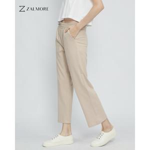Promo Zalmore Basic Long Cullotes Baby Terry - Celana Kulot Panjang ...