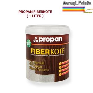 Jual PROPAN FIBERKOTE ( 1 LITER ) / CAT FIBER SEMEN / CAT WARNA KAYU ...