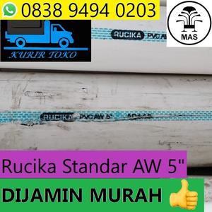 Jual Pipa Rucika Standar 5" 5In Type Aw Panjang 4 Meter Dulu Merk Wavin ...