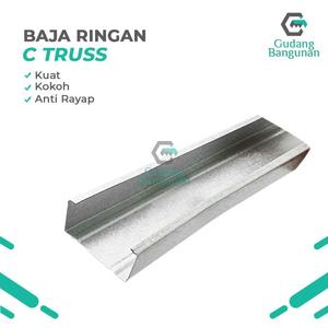 Jual BAJA RINGAN C75 C TRUSS CANAL C 0.75 FULL - 0.75 STD - 0,50 - Kab ...