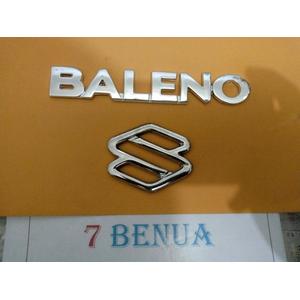 Jual LOGO ATAU EMBLEM SUZUKI BALENO PAKET 3 - Kab. Tangerang ...