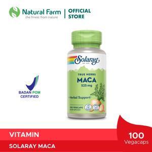 Promo Solaray Maca Root 525mg (100 Caps) - Jakarta Barat - Natural Farm ...