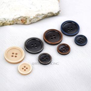 Jual Kancing 4 Lubang LUSINAN Leonard Button Kancing Kemeja Blazer ...