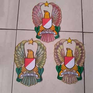 Jual LAYOUT ORNAMEN MAHAR LOGO KARTIKA EKA PAKSI || LOGO TNI AD ...