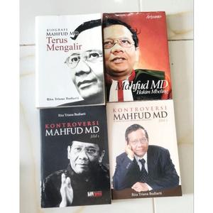 Jual BIOGRAFI SEJARAH TOKOH MEMOAR MAHFUD MD TOKOH MAHFUD MD JILID 1 2 - Jakarta Barat ...
