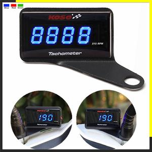 Jual Koso Mini RPM Meter Digital Square LCD Display Engine Tach Hour ...