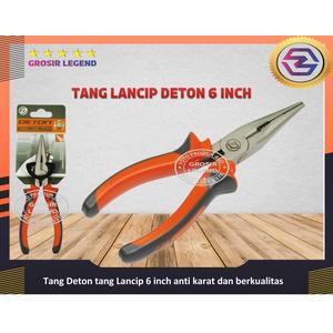 Jual Tang Deton tang kombinasi, potong tang cucut ukuran 6 inc anti ...