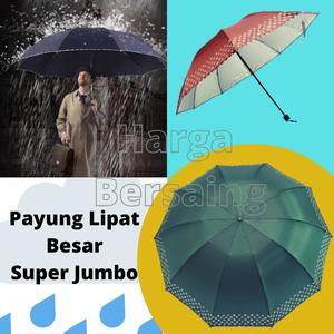 Jual Payung Lipat Besar Super Jumbo - Payung Lipat Super Besar 10 Jari ...