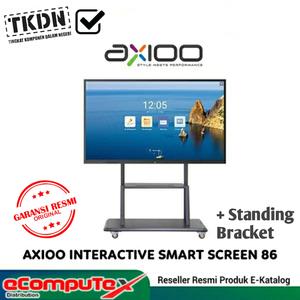 Jual AXIOO INTERACTIVE SMART SCREEN 86" SMART BOARD GEN 2+STANDING BRACKET - Kota Makassar ...