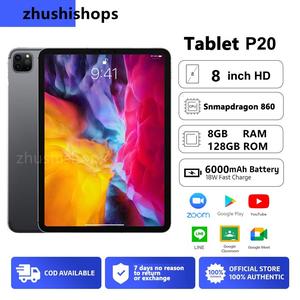 Jual Asli Galaxy Tab P20 Tablet Pc 8 Inci 12 Gb Ram + 512 Gb Rom 8800 ...