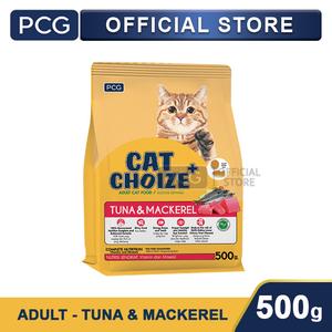 Promo Cat Choize Plus Makanan Kucing Kering Dry Adult Tuna and Mackerel ...