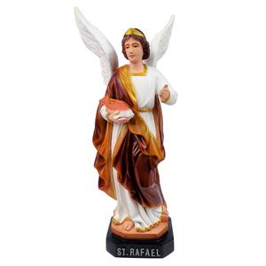 Jual Patung Rohani Malaikat Agung Santo Rafael 30 cm Arca Angel ...