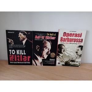 Jual BUKU SEJARAH / PERJUANGAN / HITLER / ADOLF HITLER / OPERASI ...