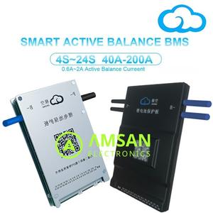 Jual Smart Jikong BMS 7S-24S 60A 100A 150A Active Balancer - 7-17S 60A ...