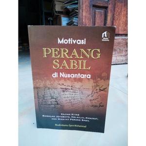 Jual SASTRA SEJARAH MOTIVASI PERANG SABIL FI NUSANTARA - Jakarta Barat - shopping skuy | Tokopedia