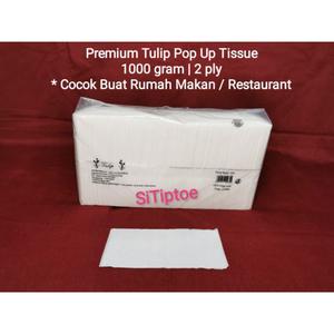 Jual TISU TISSUE POP UP / BELAH 1000 GRAM / 1KG / 2 PLY COCOK BUAT ...
