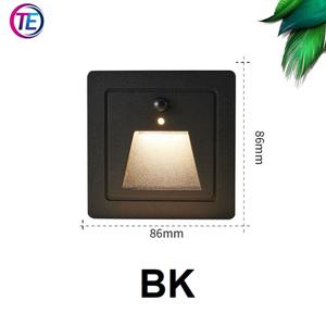 Jual LAMPU TANGGA SENSOR / KOTAK SENSOR WARNA PUTIH DAN HITAM - Hitam ...