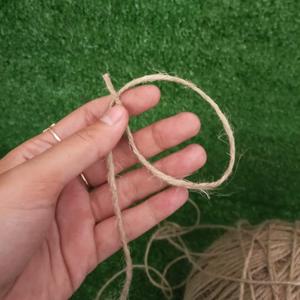 Jual Tali rami, benang rami, tali goni, per meter, tali pengikat ...