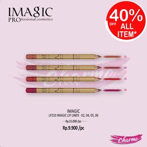 Jual (READY & ORI) Imagic Matte Lip Liner Pencil Lip Contour Bibir LP ...