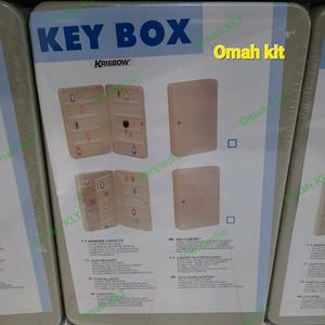 Jual key box krisbow kotak penyimpan kunci kapasitas 200 kunci Best ...