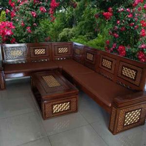 Jual Kursi Tamu Sudut Pojok Tumpok Minimalis - blm di cat - Kab. Jepara ...