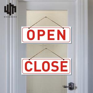 Jual Tulisan Open Close Pintu/ Tanda Buka Tutup pada toko, dll - Kab ...