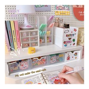 Jual Korean Aesthetic Stackable Mini Drawer / Laci Mini Stack Desk ...