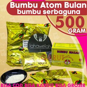 Jual BUMBU Atoom Bulan KEMASAN BESAR isi 500gram E4737 - Kota Palembang ...