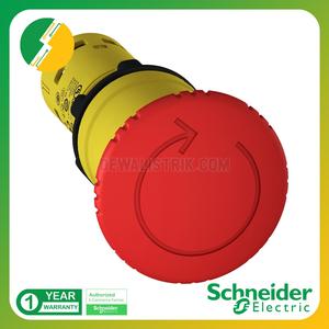 Jual Schneider RED EMERGENCY STOP TRIGGER TURN TO RELEASE (XB7N ...