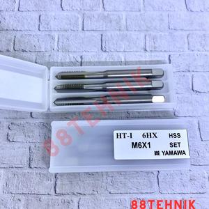 Jual Handtap / hand tap YAMAWA M12x1.75 Japan original isi 3pcs - Jakarta Barat - 88 tehnik ...