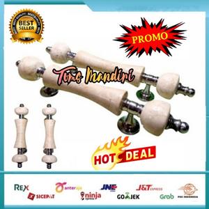 Jual Handle Pintu/Gagang Pintu Marmer 33 cm Made In Itali - Kab ...