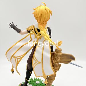 Jual Mainan Action Figure Anime Genshin Impact Kawaii Aether Traveler ...