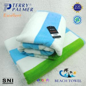 Jual Handuk Mandi Pantai Jumbo Dewasa Tebal Terry Palmer Biru BCA ...