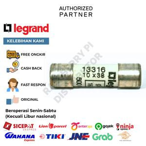 Jual LEGRAND 13316 FUSE KERAMIK 10X38 MM 16A GG - Jakarta Barat ...