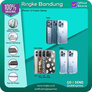 Promo Ringke iPhone 13 mini 13 Pro Max Fusion Casing Tahan Banting ...