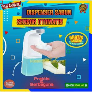 Jual DISPENSER SABUN OTOMATIS SENSOR SMART FOAMING HAND WASH TERLARIS ...