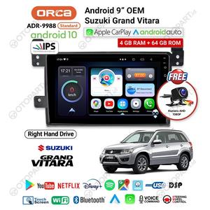 Jual Head Unit TV Android 9″ inch OEM Suzuki Grand Vitara - ECO RHD - Kota Tangerang - Maistro ...
