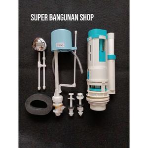 Jual Pelampung Dalaman Closet Duduk Dual Flush / Spare Part closet ...
