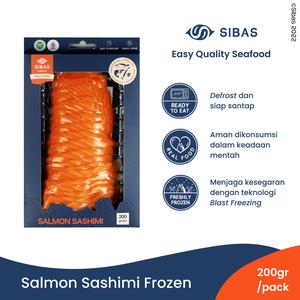 Jual Ikan Salmon Sashimi Frozen 200gr / Sashimi Salmon Premium - Sibas - Jakarta Pusat - SIBAS ...