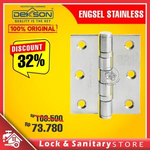 Jual Engsel Dekson Dekkson DELUXE 3X2,5X2MM 2B SSS Engsel Pintu Jendela ...