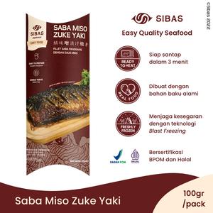 Jual Saba Miso Zuke Yaki - Sibas Ready To Eat RTH Makanan Jepang Siap ...
