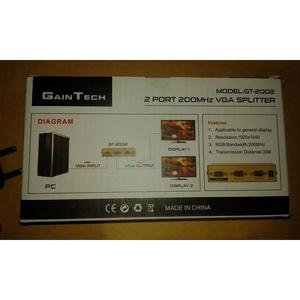 Jual Vga Splitter 2 Port Gt-2002 Gaintech - BIASA - Jakarta Utara ...
