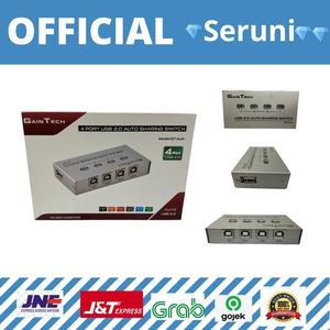 Jual Auto Switch Printer Usb 1-4 Usb 2.0 Sharing Switch 4-Port - BIASA - Jakarta Utara ...