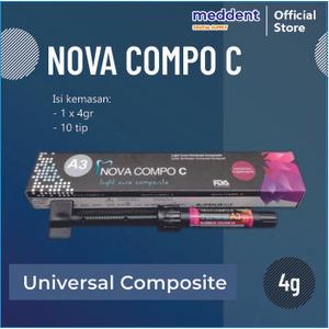 Jual COMPOSITE NANO HYBRIDE ANTERIOR POSTERIOR NOVA COMPO C IMICRYL - A02 - Kota Tangerang ...