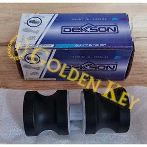 Jual Door Knob Dekkson Dekson DK AL 82801 Gagang Handle Pintu Kaca WC ...