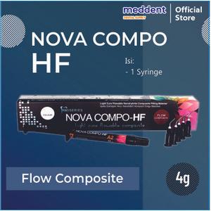 Jual Nova Compo Light Cure HF Flow Composite - Kota Tangerang - MedDent Store | Tokopedia