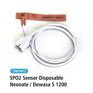 Jual Kabel SPO2 Sensor Disposable Neonate / Dewasa S 1200 - Kota ...